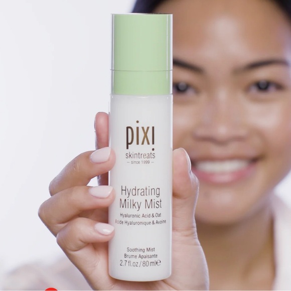 Pixi | Skincare | Pixi Hydrating Milky Mist Mint Green And White | Poshmark
